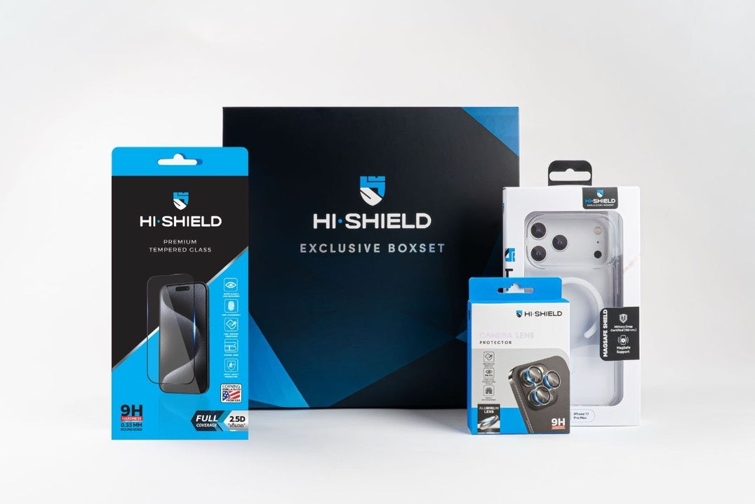 Hishield Box set iPhone 17 Pro Max – iStudiobySPVi