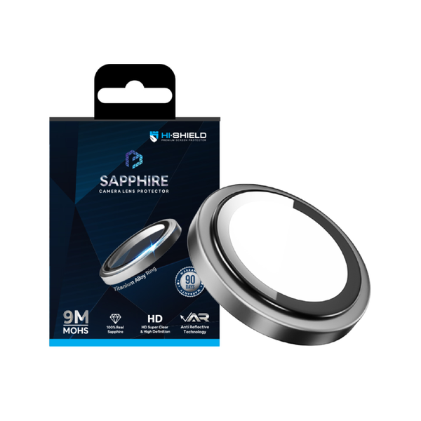 เลนส์ Hishield Sapphire Lens Titanium iPhone 17 Pro and Pro Max Gray ...