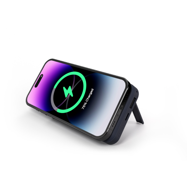 พาวเวอร์แบงค์ Adam Element Gravity C2 Magnetic Wireless Charging 10K M ...