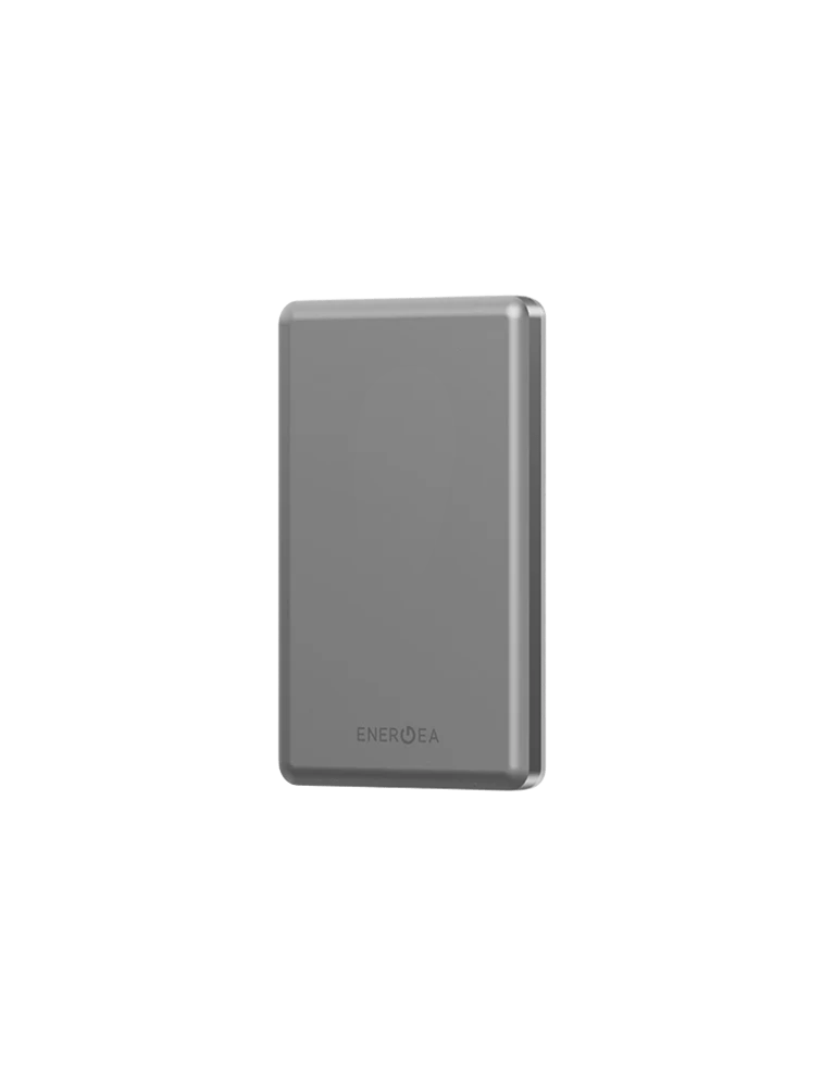 พาวเวอร์แบงค์ Energea 10000 mAh Alupac Air Wireless Natural Titanium ...