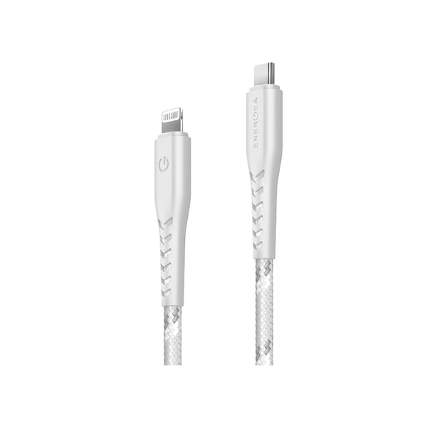 Energea Cable Nyloflex USB-C To Lightning MFI 1.5M White – iStudiobySPVi
