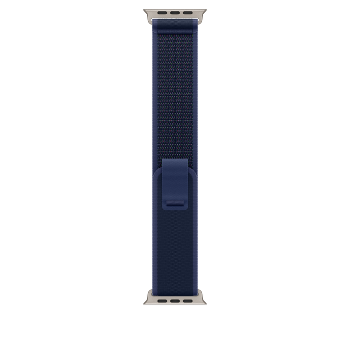 49mm Blue Trail Loop - M/L - Natural Titanium Finish – iStudiobySPVi