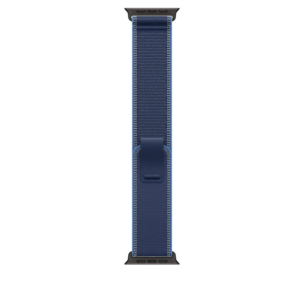 49mm Blue/Bright Blue Trail Loop - M/L - Black Titanium Finish ...