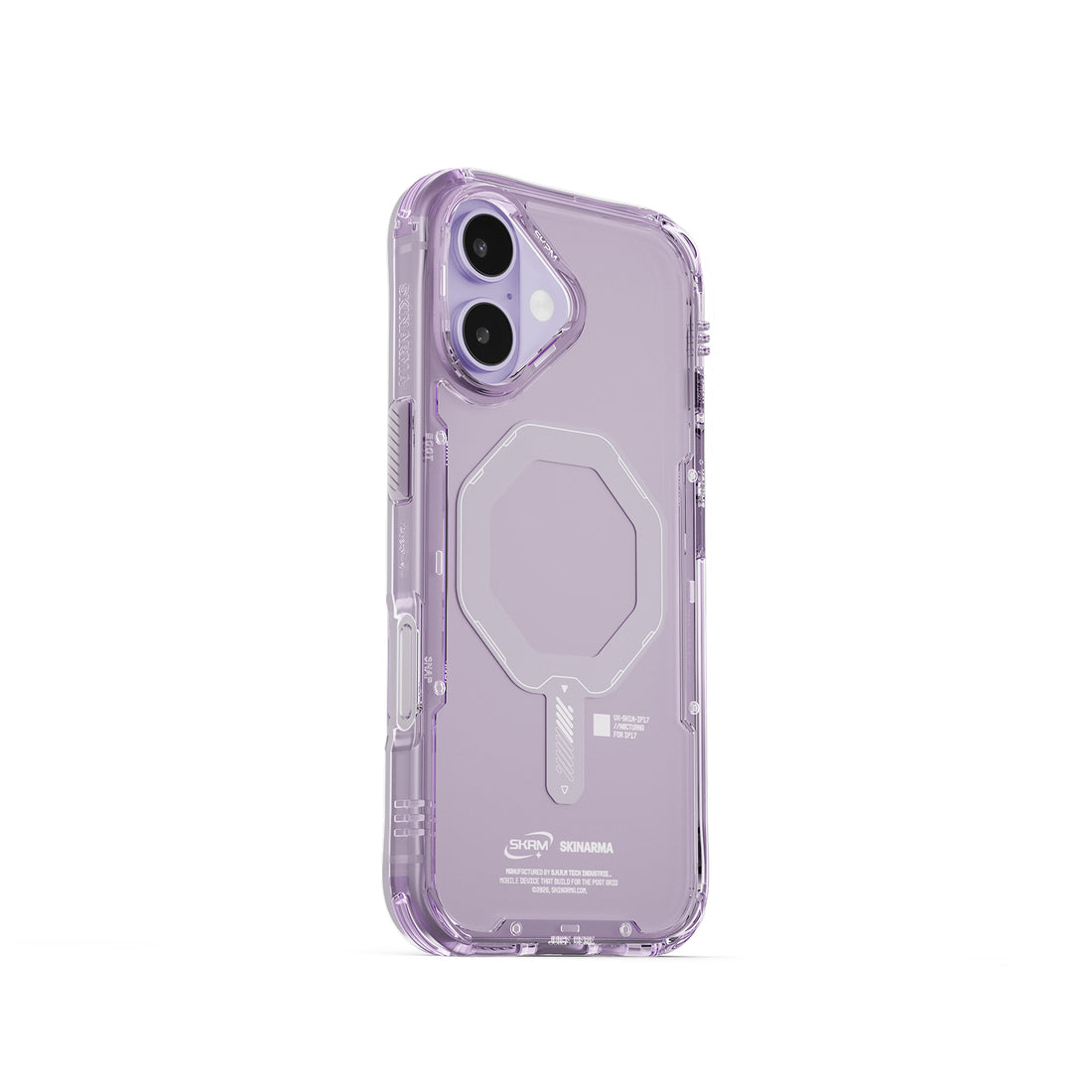เคส Skinarma iPhone 17 Saido Magsafe Lilac – iStudiobySPVi