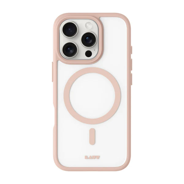 เคส LAUT Huex Protect MagSafe iPhone 16 Pro Max Beige Gold – iStudiobySPVi