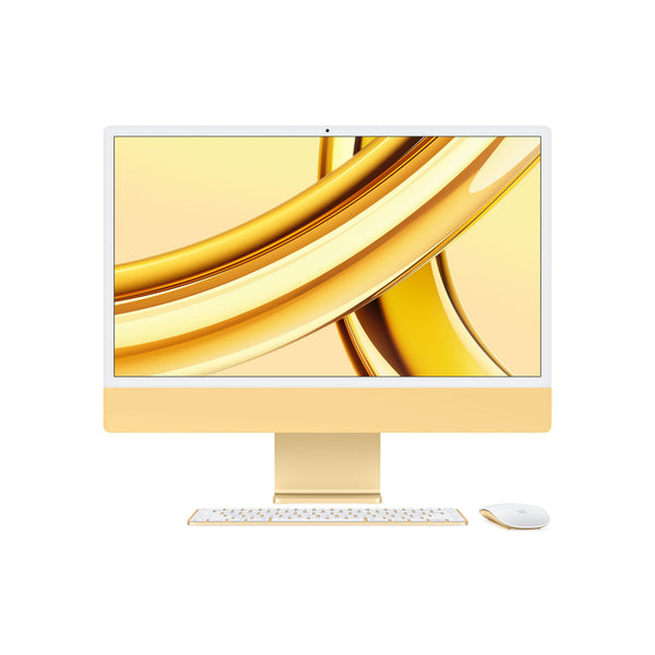 24-inch iMac with Retina 4.5K display: Apple M3 chip with 8‑core CPU a ...
