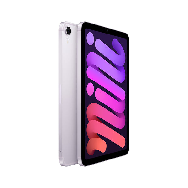 iPad mini (ชิป A17 Pro) Wi-Fi + Cellular 256GB - Purple – iStudiobySPVi