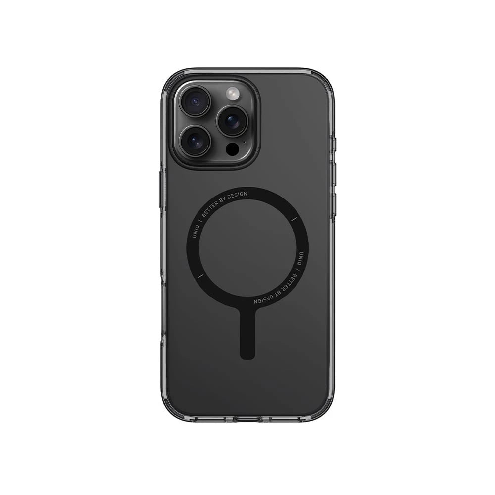 เคส Uniq iPhone 16 Pro Max Magclick Clario Smoke – iStudiobySPVi