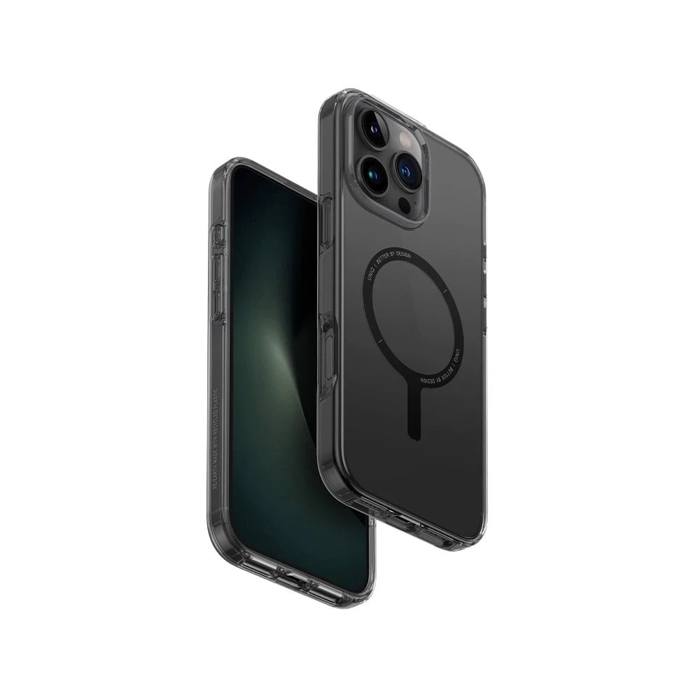 เคส Uniq iPhone 16 Pro Max Magclick Clario Smoke – iStudiobySPVi