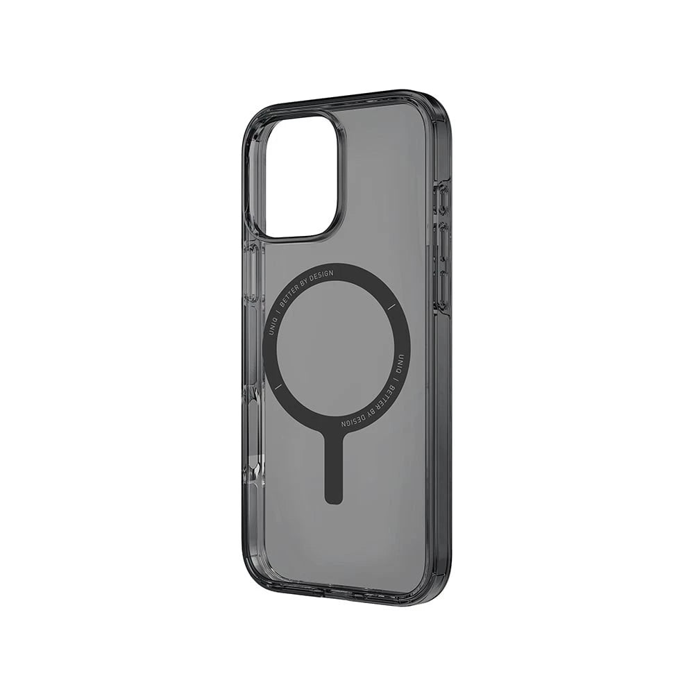 เคส Uniq iPhone 16 Pro Max Magclick Clario Smoke – iStudiobySPVi