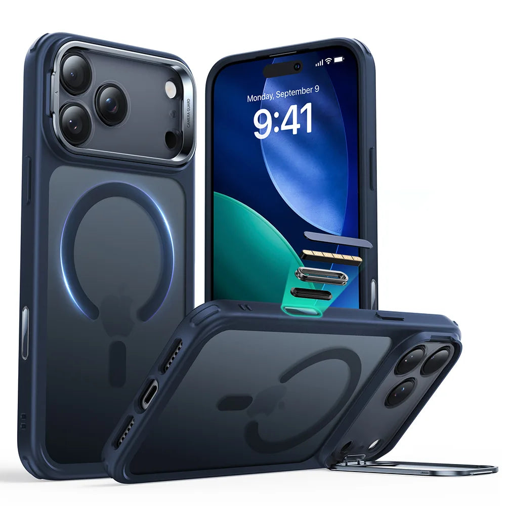 เคสไอโฟน ESR Classic Hybrid Case With Stash Stand iPhone 17 Pro Max ...